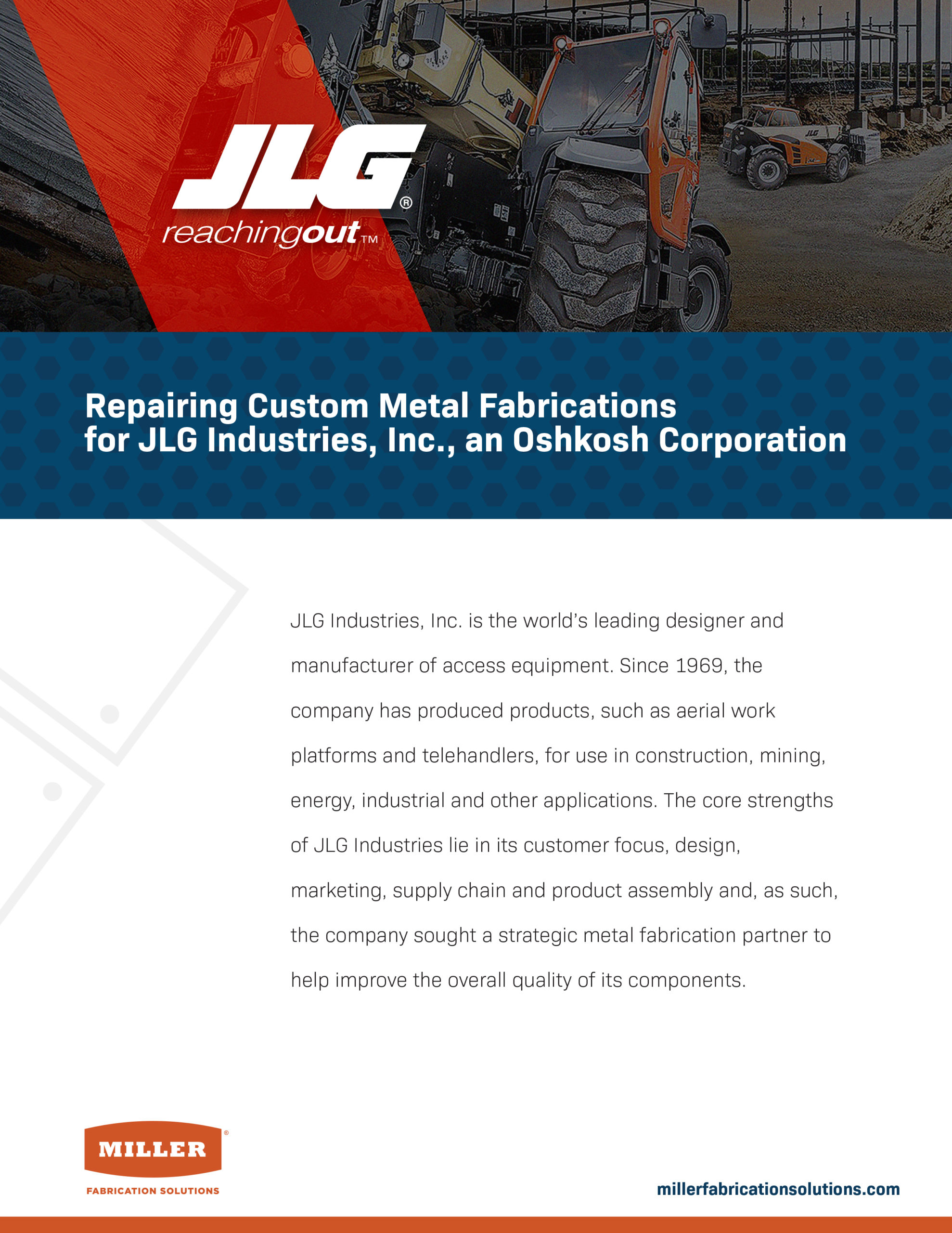 Case Study: Repairing Custom Metal Fabrications - Miller Fabrication ...