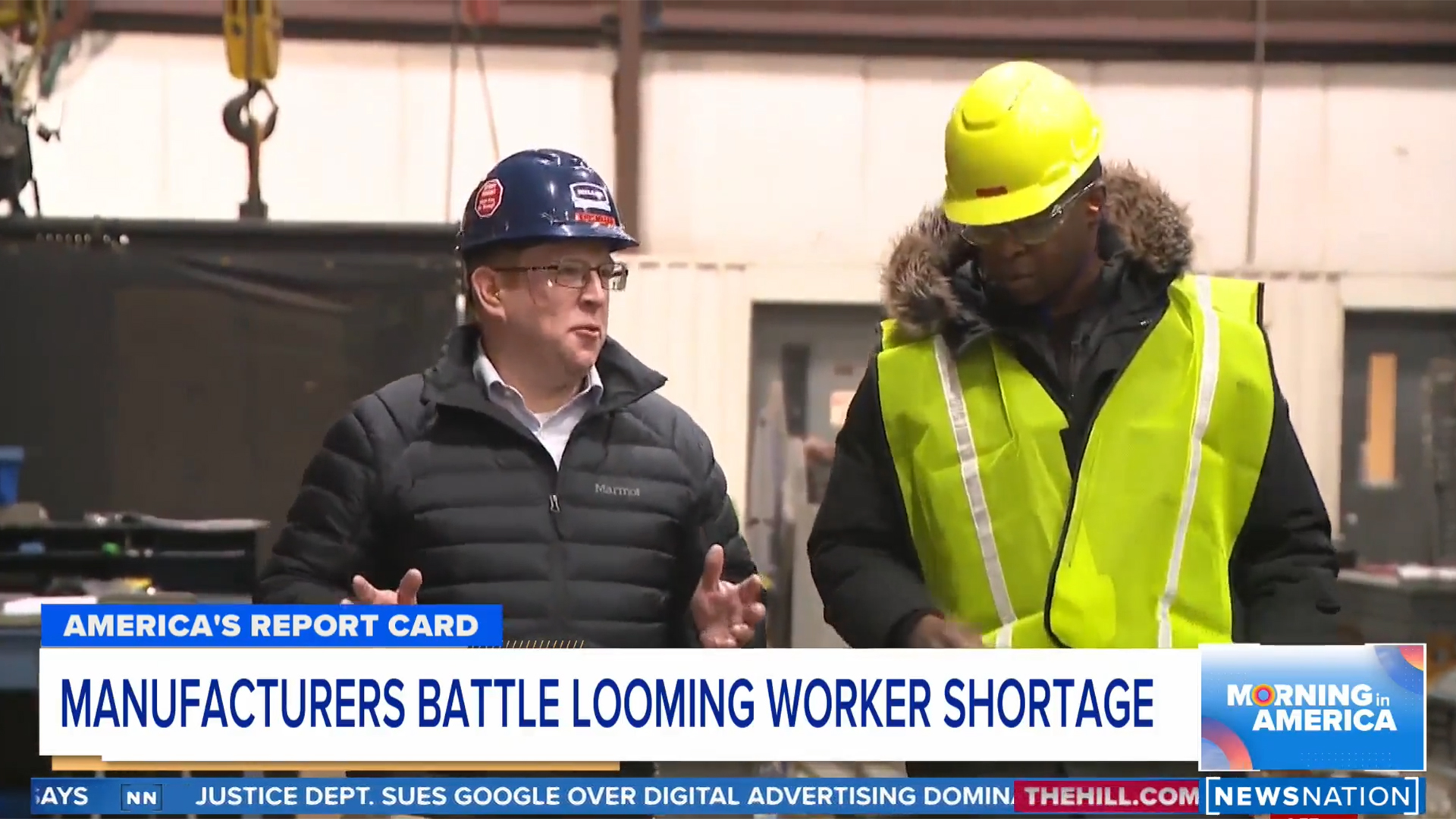 National News Program Features Miller Fabrication Solutions in ...