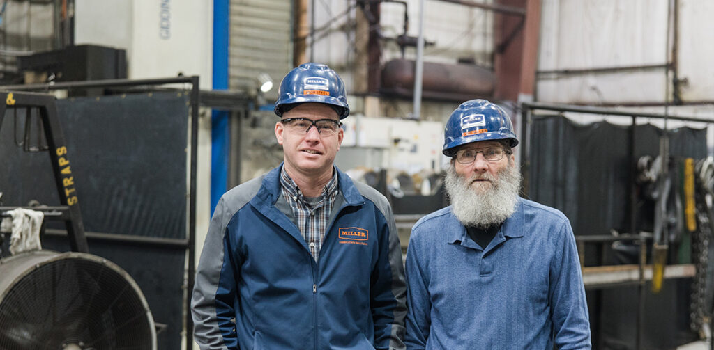 60 Years: The Employee Perspective - Miller Fabrication Solutions