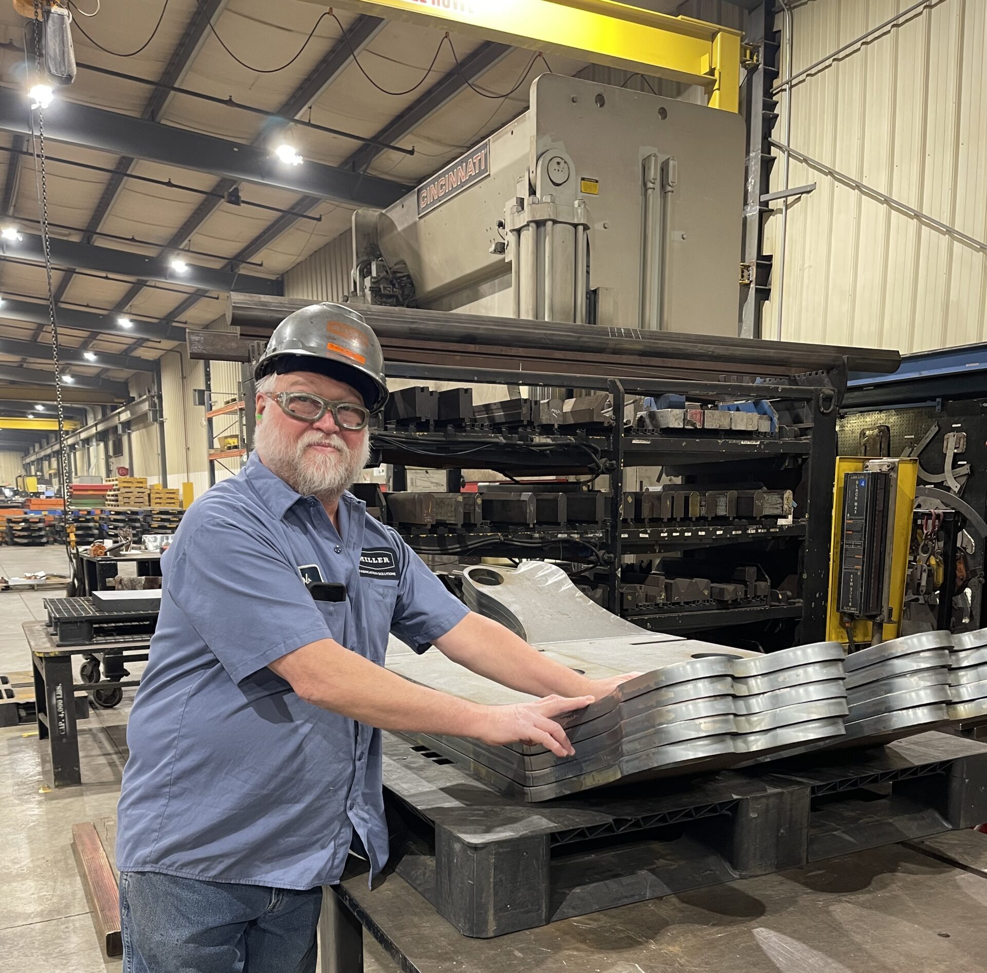 Press Operator Bob Birch Has Called Miller “A Great Place to Work” for ...